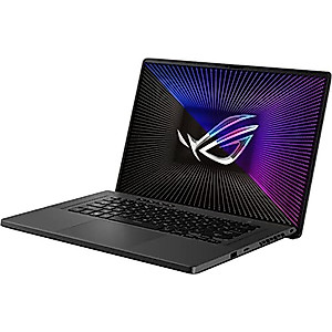 EXCaliberPC 2023 ASUS ROG Zephyrus G16 GU603VV-G16.I74060 (i7-13620H, 16GB RAM, 512GB NVMe SSD, RTX 4060 8GB, 16" FHD+ 165Hz, Windows 11) Gaming Notebook - Eclipse Gray