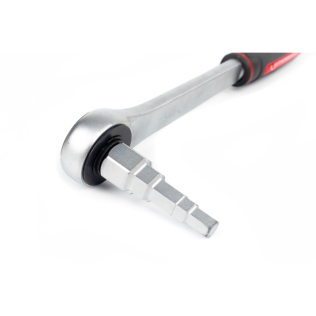 Rothenberger 73297 Uni Stepped Key Set with Ratchet