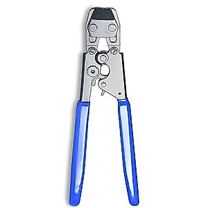 JWGJW PEX CINCH TOOL PEX CINCH CLAMP FASTENING TOOL FROM 3/8"TO1",PEX CINCH CRIMPING TOOL CRIMPER (001)