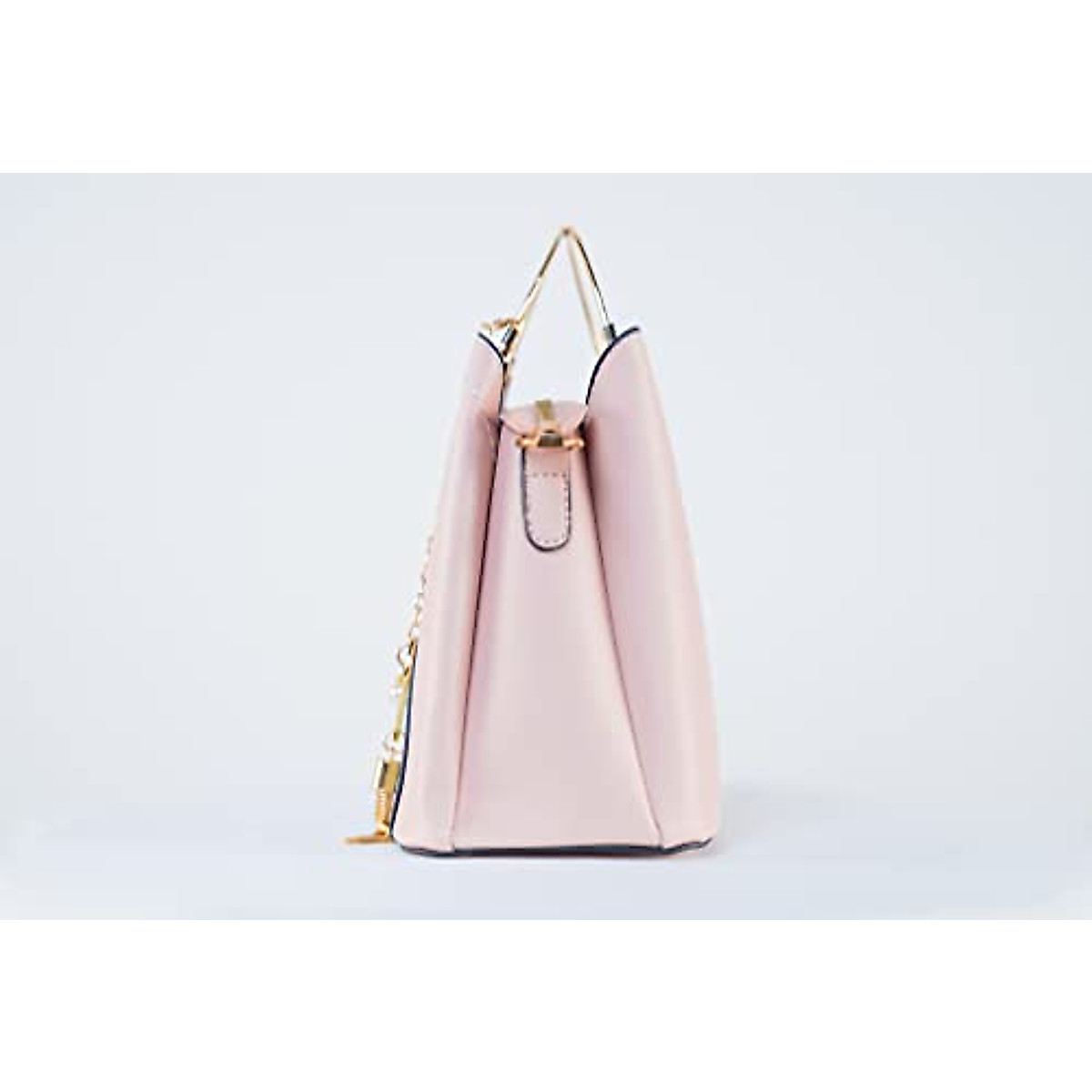 DANDON LLC Purses And Handbags For Women- Crossbody Purse, women's shoulder handbags,Tote Bag For Women,Adjustable Strap (Pink+Blue)