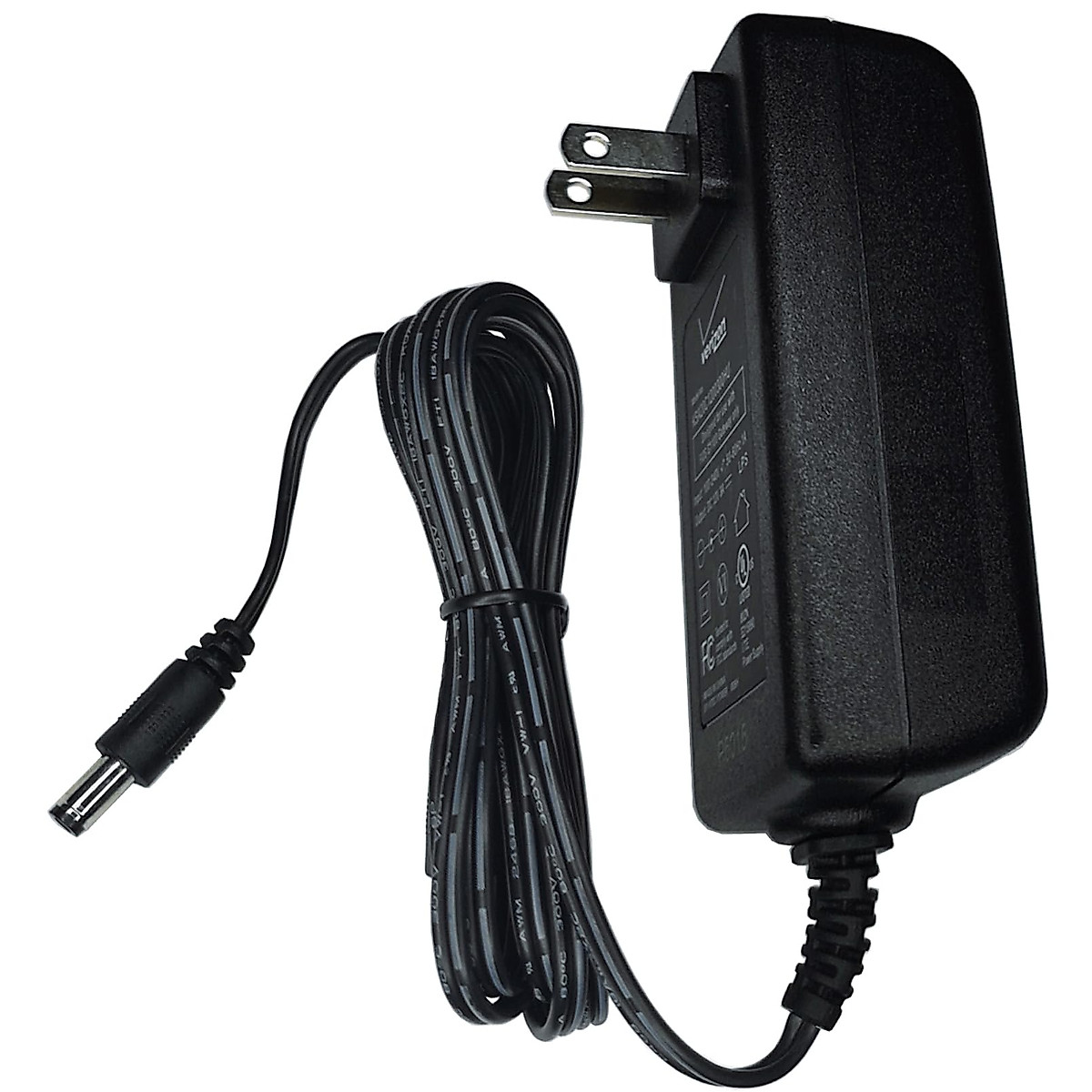 Genuine 12V 3A AC/DC Adapter for Verizon FiOS G1100 G 1100 FIOSG1100 Quantum Gateway Modem Router KSA20C1200300HU KSAS0361200300HU MU36-8120300-A1 MJ36-D120300-A1 DC12V 3.0A Power Supply Cord Charger