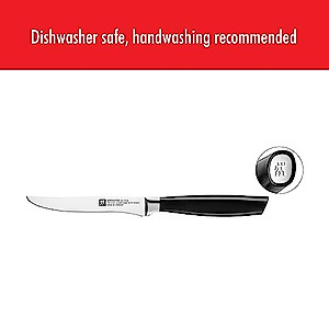 Zwilling All Star 8-inch Bread Knife, Cake Knife Razor-Sharp German Knife, Made in Company-Owned German Factory with Special Formula Steel perfected for almost 300 Years, White End Cap