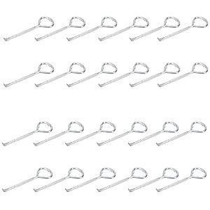 24Pcs M10 Steel Beer Paint Can Lid Opener Multi-Purpose Beer Jar Tin Manual Opening Tool Bottle Openers