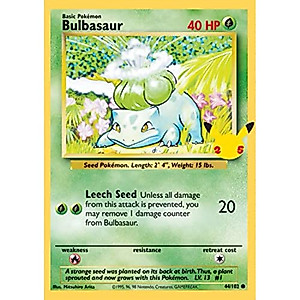 Pokemon TCG: 25th Anniversary Kanto Pack