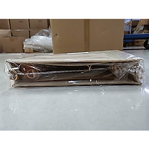 EsLuker.ly 2Pcs Felt Purse Organizer Insert with Zipper, Premium Microfiber Handbag Shaper Tote Bag Organiser Insert Fit Toiletry Pouch 26 19 - Large&Small, Khaki