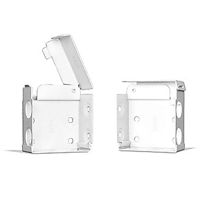 DALIX High Profile Blinds Mounting Brackets Hardware Vertical Horizontal Window Parts