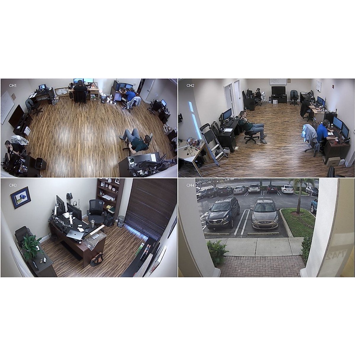 CCTV Camera Pros VM-99509 9 Channel CCTV Video Multiplexer, AHD HD-TVI HDCVI Analog Cameras, BNC VGA HDMI Output