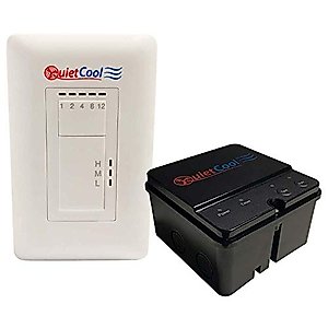 QuietCool Wireless & Portable RF Control Kit