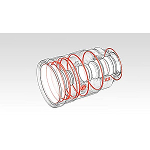 Sony SEL2470GM E-Mount Camera Lens: FE 24-70 mm F2.8 G Master Full Frame Standard Zoom Lens