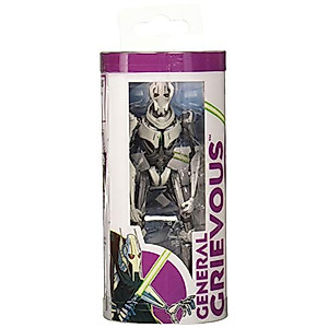 STAR WARS Galaxy of Adventures General Grievous 3.75-Inch-Scale Figure Toy and Mini Comic – Learn About