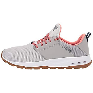 Columbia Women's Tamiami PFG WMNS, Grey Ice/Lychee, 7.5