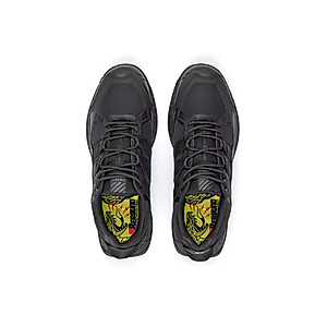 VIKTOS Men's Range Trainer XC Waterproof Breathable Tactical Running Shoes with Hi-Rebound EVA Midsole, Black, 8