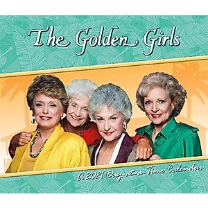 Golden Girls 2021 Calendar