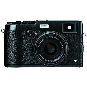 Fujifilm X100T Digital Camera (Black) - International Version (No Warranty)