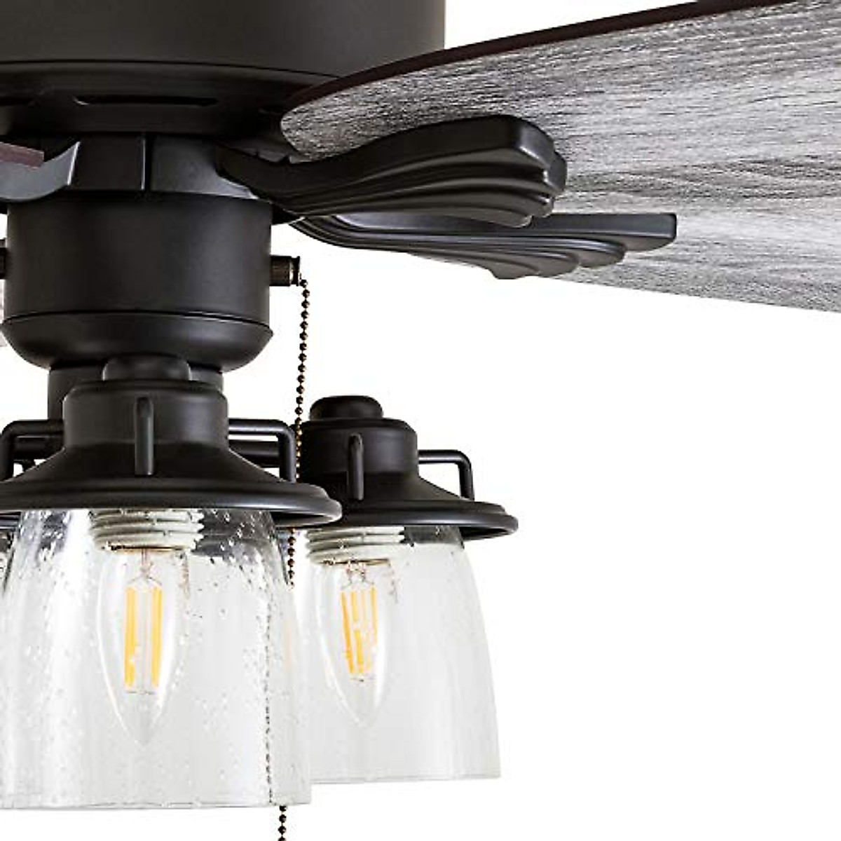 Prominence Home 51154-01 Enna Ceiling Fan, 52, Bronze