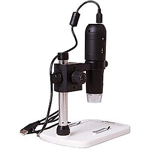 Mustcam 1080P Full HD Digital Microscope, HDMI Microscope, 10x-220x Magnification, to Any Monitor/TV with HDMI-in, Photo Capture, Micro-SD Storage, PC Supported