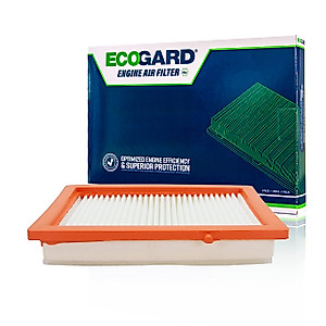 ECOGARD XA10645 Premium Engine Air Filter Fits Chevrolet Equinox 1.5L 2018-2022, Equinox 2.0L 2018-2020, Equinox 1.6L DIESEL 2018-2019 | GMC Terrain 1.5L 2018-2022, Terrain 2.0L 2018-2020