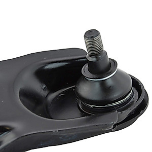 TRQ Front and Rear Steering & Suspension Kit Control Arm with Ball Joint Sway Bar Stabilizer Link Tie Rod Compatible with 2001-2006 Hyundai Elantra