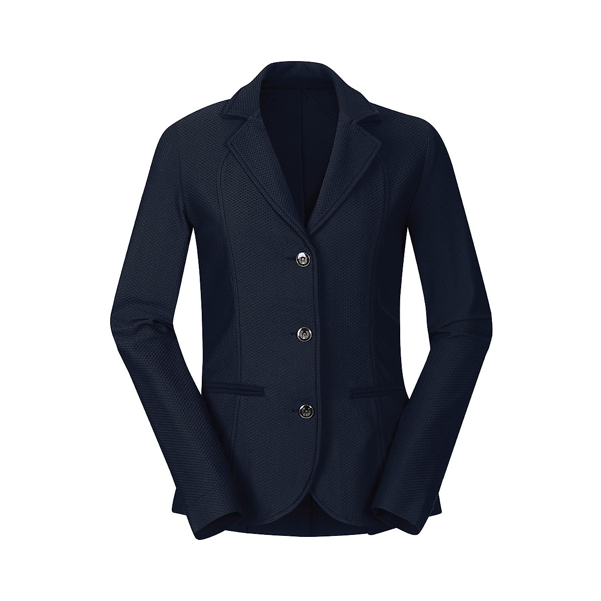 Kerrits Kids Affinity Aero Show Coat Navy Size: M
