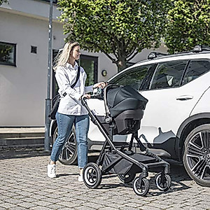 Thule Sleek Car Seat Adapter, Maxi-Cosi, black, one size