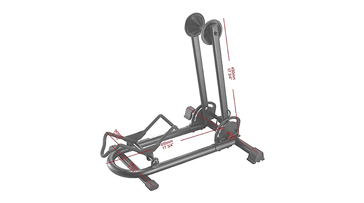 RAD Cycle Foldable Bike Rack | Compact, Durable Bicycle Storage