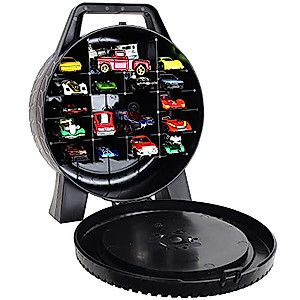 Hot Wheels 30-Car Storage Case With Easy Grip Carrying Handle
