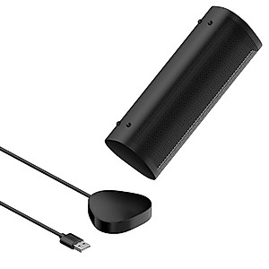 ZLiT for Sonos Roam Charging Base,Wireless Magnetic Charging Dock Pad Base for Sonos Roam Roam SL Portable Bluetooth Speaker Charging Station (Black)