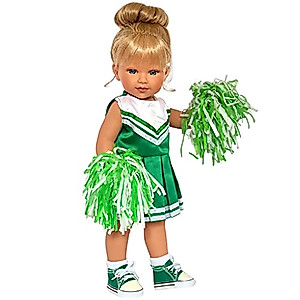 18 Inch Doll Cheerleader Outfit Fits 18 Inch Kennedy and Friends Dolls and All Other 18 Inch Fashion Girl Dolls