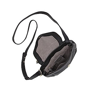 Vince Camuto Lenka Large Crossbody, Black