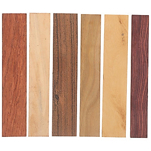 DOITOOL 6 Pcs DIY Garden Panels Wall Panels DIY Replacement Garden Bench Slats Wood Manual Timber