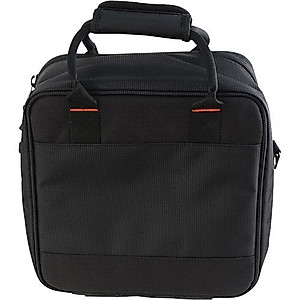 Mackie 1202VLZ4 12-Channel Compact Mixer with G-MIXERBAG-1212 Padded Nylon Mixer/Equipment Bag & PB-S3410 3.5 mm Stereo Breakout Cable, 10 feet Bundle