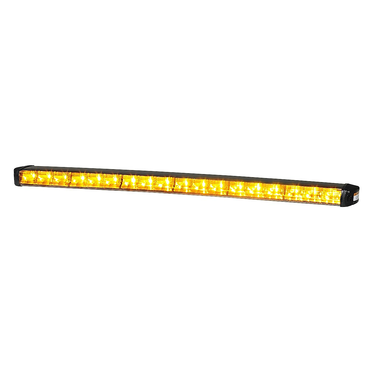 Federal Signal SL6S-A Latitude SignalMaster Directional Light, Class 1, CAC Title 13, 6 Amber LED Heads, Controller Included