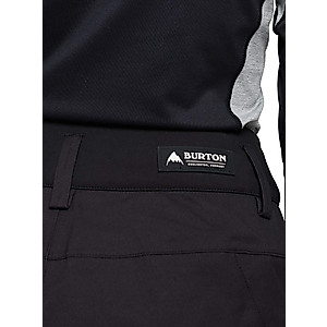 Burton Womens Marcy High Rise Pant, True Black, X-Large