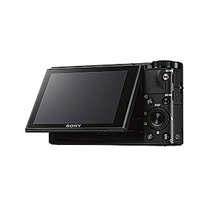 Sony RX100VA (NEWEST VERSION) 20.1MP Digital Camera: RX100 V Cyber-shot Camera with Hybrid 0.05 AF, 24fps Shooting Speed & Wide 315 Phase Detection - 3” OLED Viewfinder & 24-70mm Zoom Lens - Wi-Fi