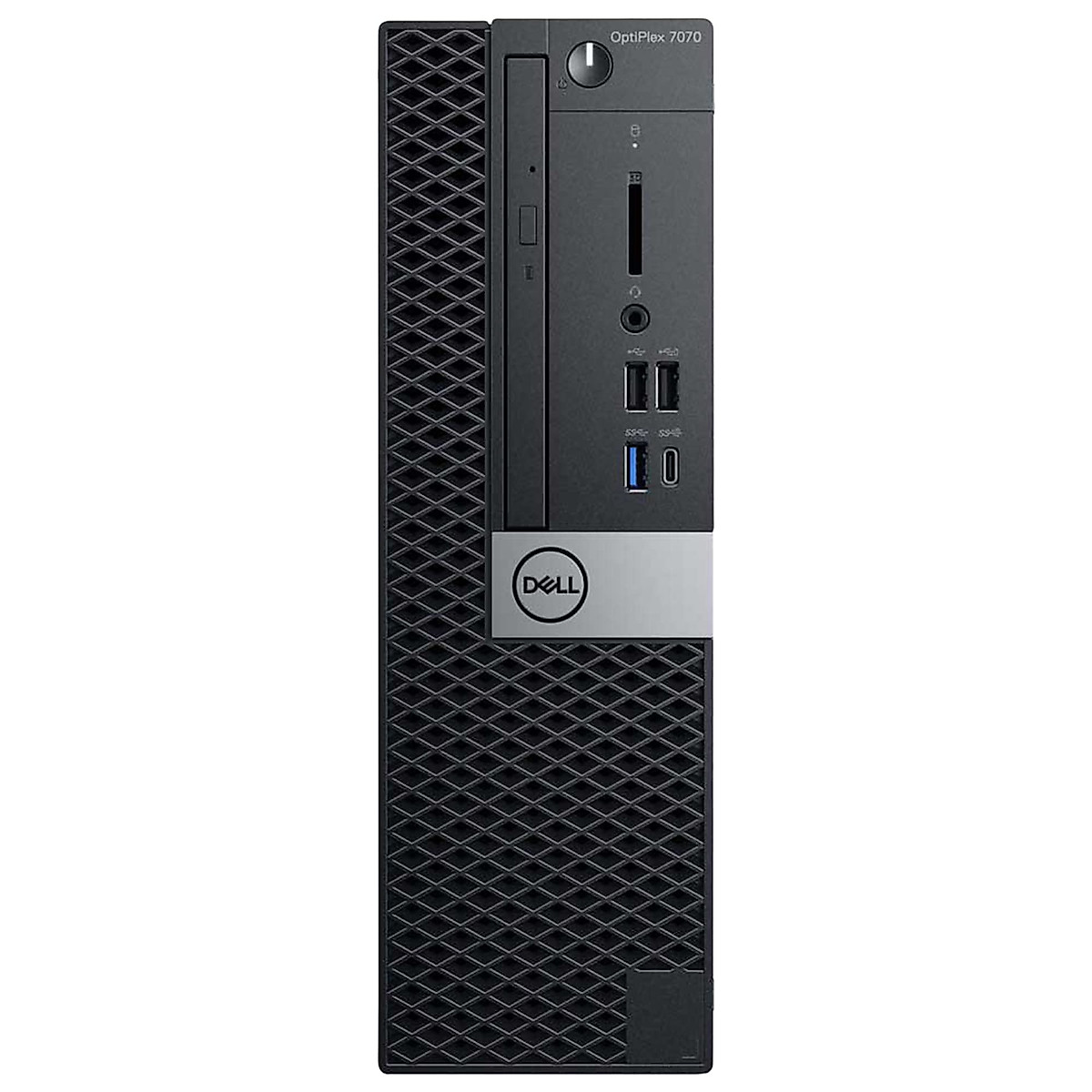 Dell Optiplex 7070 Desktop Computer | Hexa Core Intel i7 (3.4) | 32GB DDR4 RAM | 1TB SSD Solid State | Windows 11 Professional | Home or Office PC (Renewed), Black