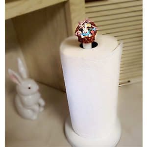 Crazy Chef Interchangeable Decoration for Kitchen (3 Tops Valentines, Easter, July 4th)