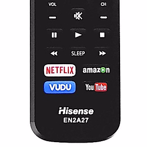 Hisense EN2A27 LED TV Remote Control 55H6B