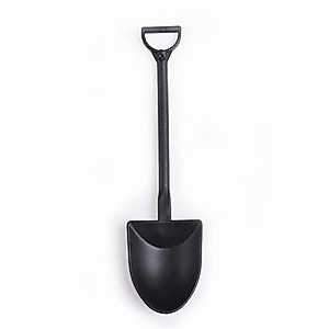 120 Pieces Cute Plastic Shovel Spoons Mini Novelty Shovel Spoons Colorful Small Disposable Shovel Spoon Ice Cream Dessert Pudding Yogurt Sugar Shovel Shape Spoon