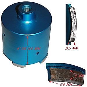 3 inch concrete diamond hole saw - Granite Tile Masonry Stone Marble Wet Dry Core Drilling Coring Drill Bits by STADEA