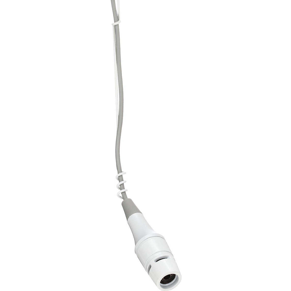 Shure CVO-W/C Overhead Condenser Microphone with 25 Feet Cable, Cardioid - White