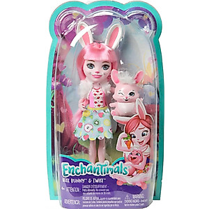 Enchantimals Bree Bunny Doll [Amazon Exclusive]