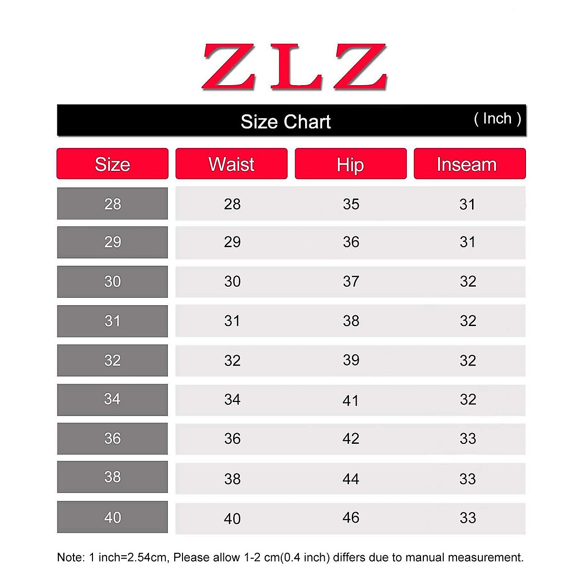 ZLZ Blue Biker Jeans for Men Slim Fit, Men's Comfy Stretch Ripped Distressed Biker Jeans Pants Rock, Designer Jeans, Size 34