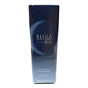 Jafra Navigo Homme Moon EAU De Toilette 3.4 Fl Oz