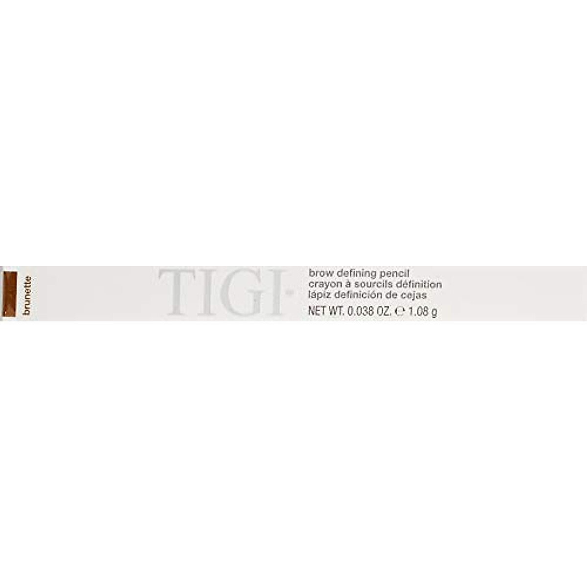 TIGI Cosmetics Brow Defining Pencil, Brunette, 0.038 Ounce