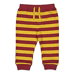 Harry Potter Newborn Baby Boys 3 Pack Jogger Pants Gryffindor 6-9 Months Multicolor