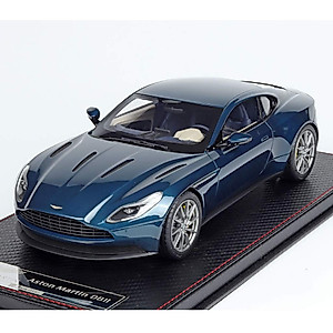 GAOQUN-TOY 1:18 SophiArt Aston Martin DB11 Blue Resin Car Model (Color : Blue, Size : 27cm12cm7cm)