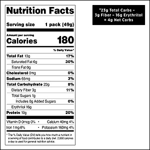 Quest Nutrition Coated Candies, Chocolatey Peanut, 1g Sugar, 10g Protein, 4g Net Carbs, Gluten Free, Keto Friendly, 12 Count
