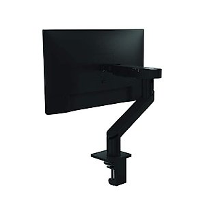 Dell Single Monitor Arm - MSA20 - Mounting kit - for LCD Display (Adjustable arm) - Black - Screen Size: 19"-38" - mounting Interface: 100 x 100 mm - Desk-mountable