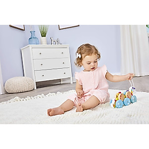 Little Tikes Wooden Critters Dino Developmental Pull Toy