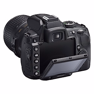 Nikon D5000 12.3 MP DX Digital SLR Camera with 18-55mm f/3.5-5.6G VR Lens and 2.7-inch Vari-angle LCD